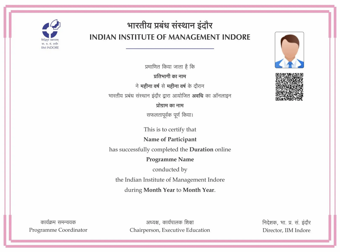 IIM Indore Executive Programme in Blockchain and Fintech – Oxzer Academy